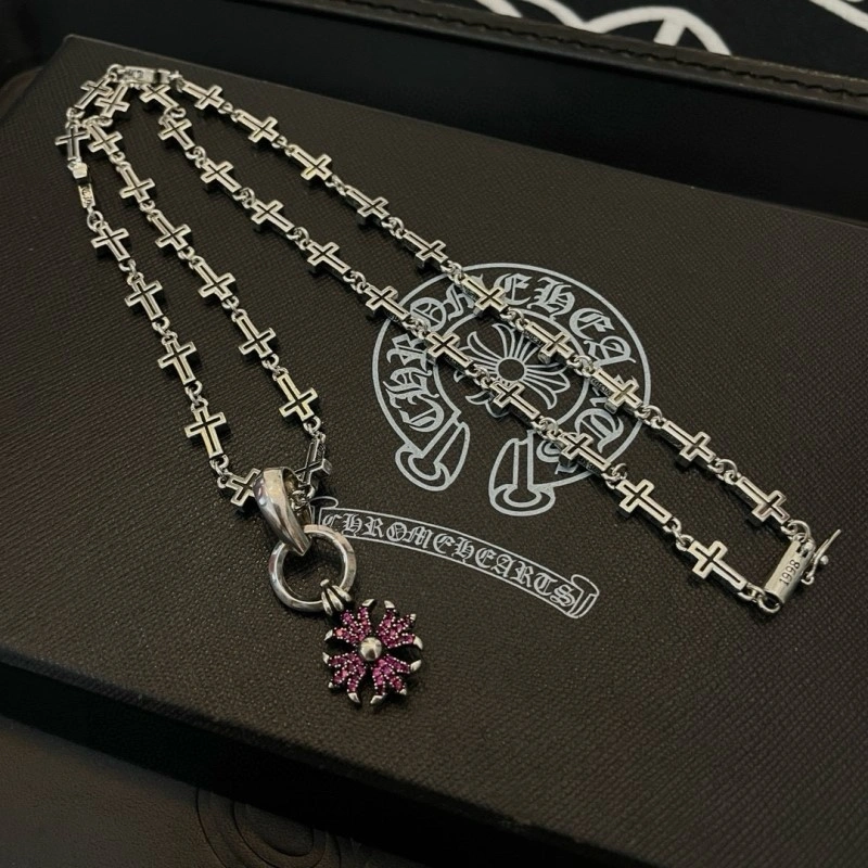 Precise copy Chrome Hearts Necklaces