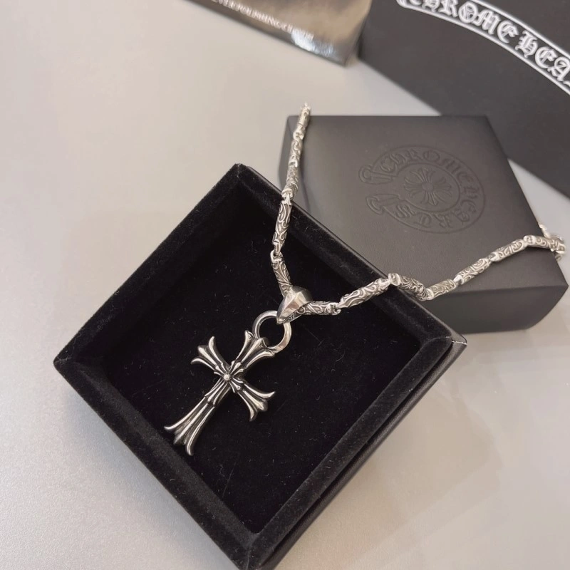 Top mirror Chrome Hearts Necklaces