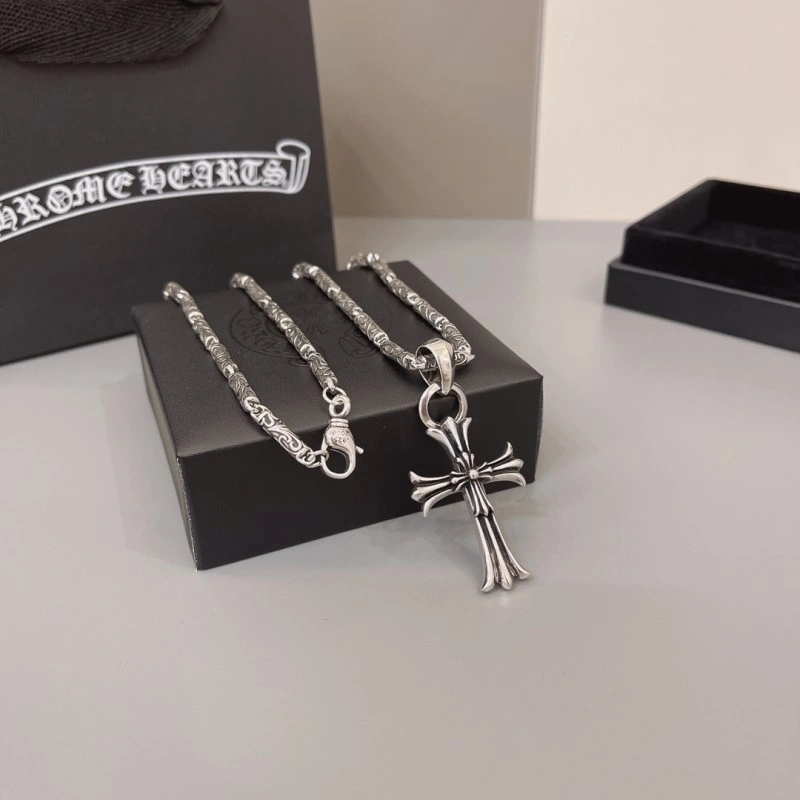 Top mirror Chrome Hearts Necklaces