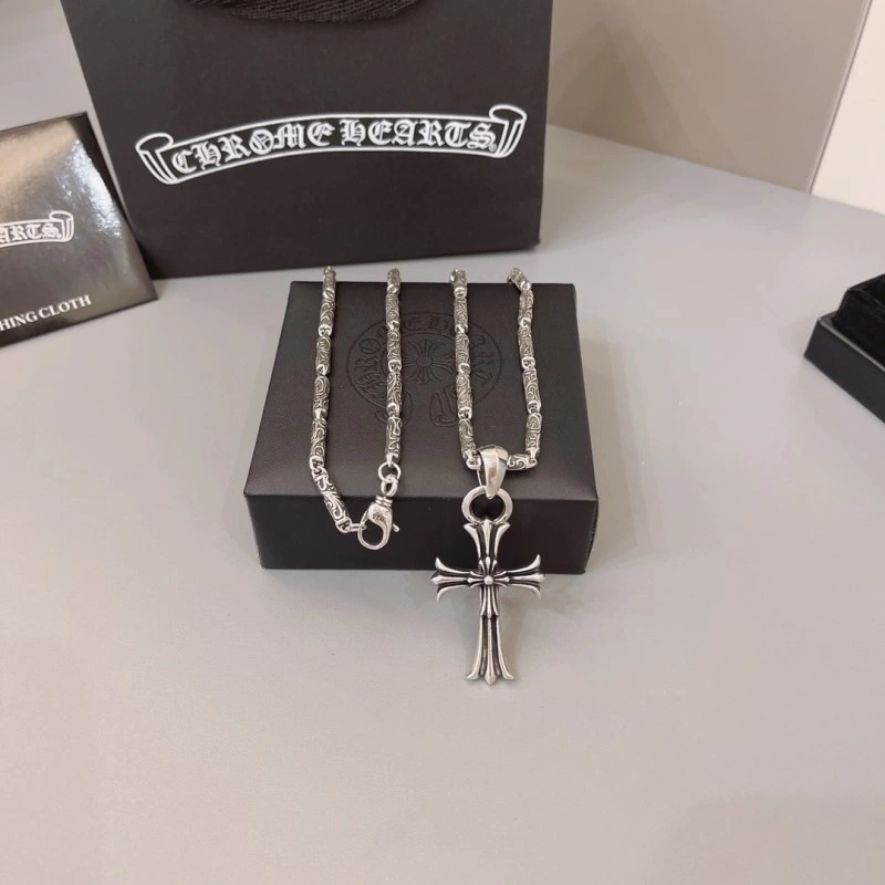 Top mirror Chrome Hearts Necklaces
