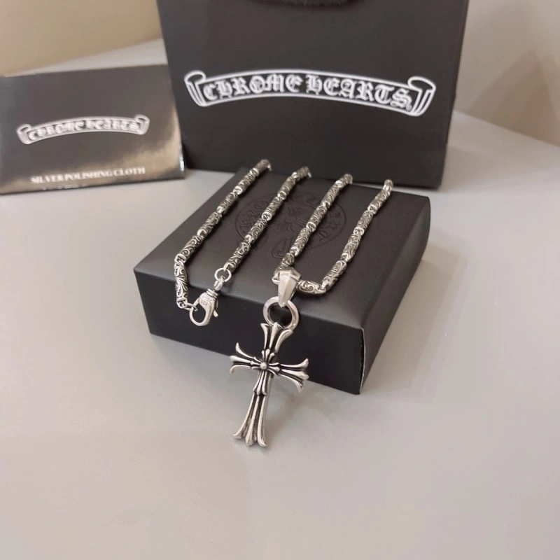 Top mirror Chrome Hearts Necklaces