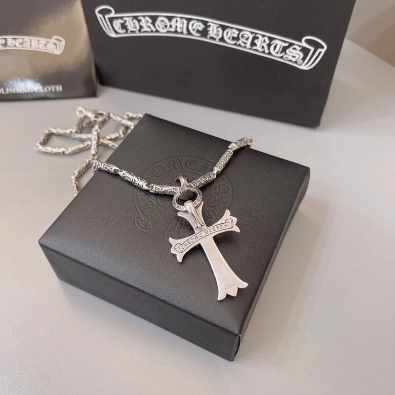 Top mirror Chrome Hearts Necklaces