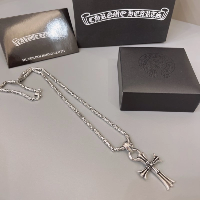 Top mirror Chrome Hearts Necklaces