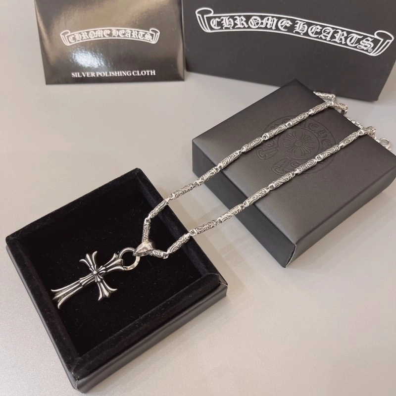 Top mirror Chrome Hearts Necklaces