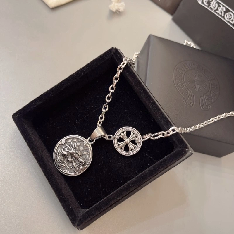 Top match Chrome Hearts Necklaces