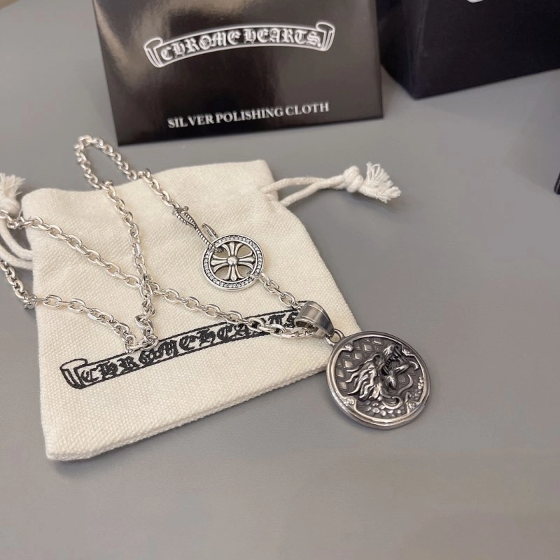 Top match Chrome Hearts Necklaces