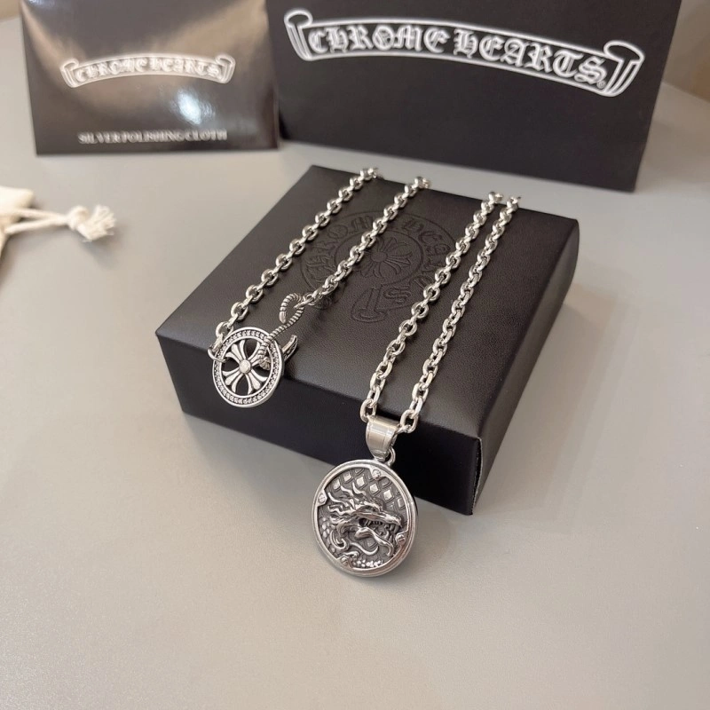 Top match Chrome Hearts Necklaces