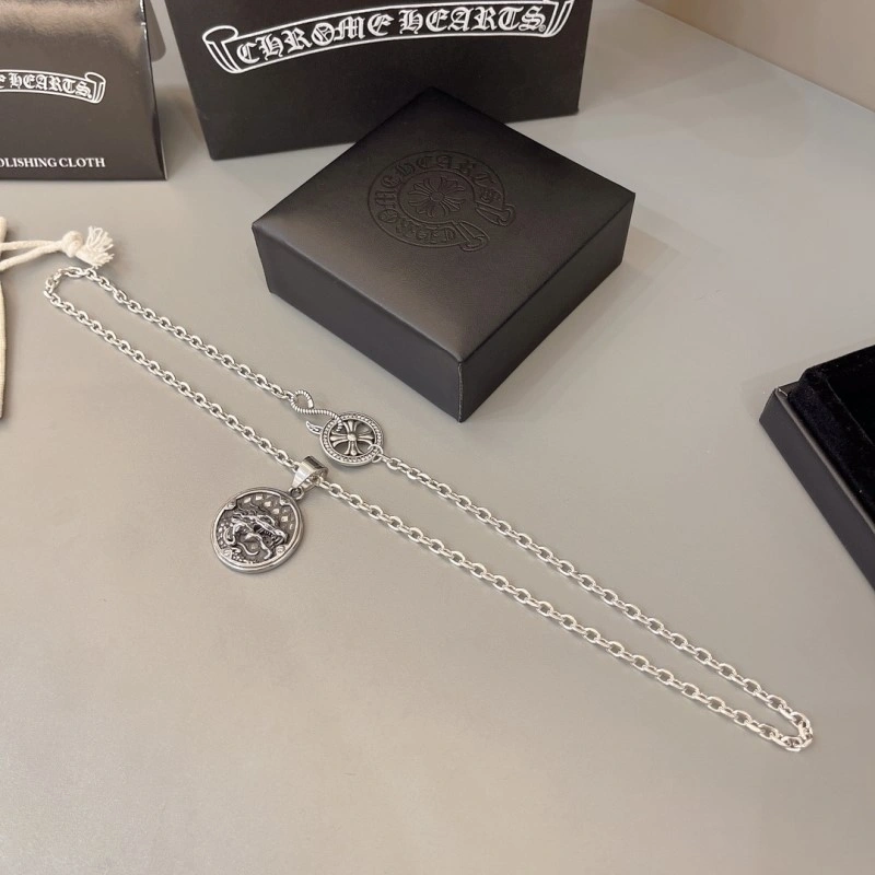 Top match Chrome Hearts Necklaces