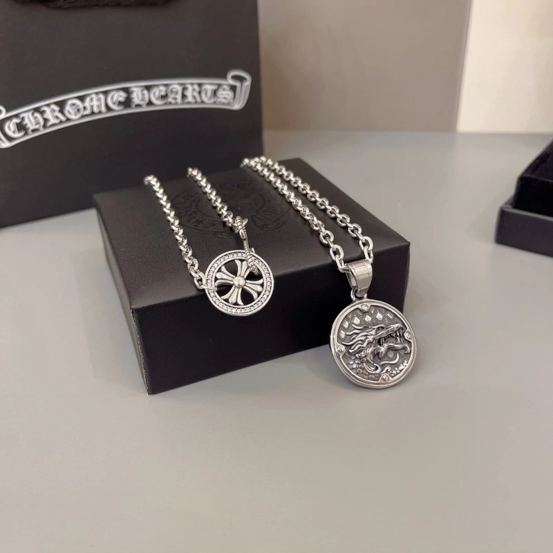 Top match Chrome Hearts Necklaces