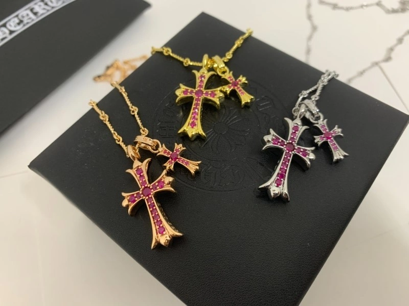 Exact replica Chrome Hearts Necklaces
