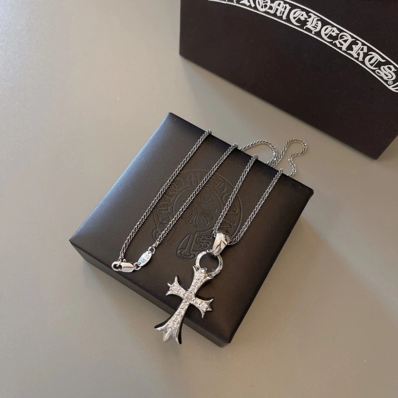 Real Chrome Hearts Necklaces