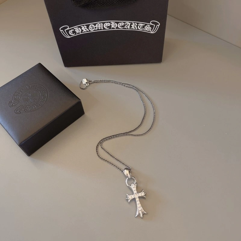 Real Chrome Hearts Necklaces