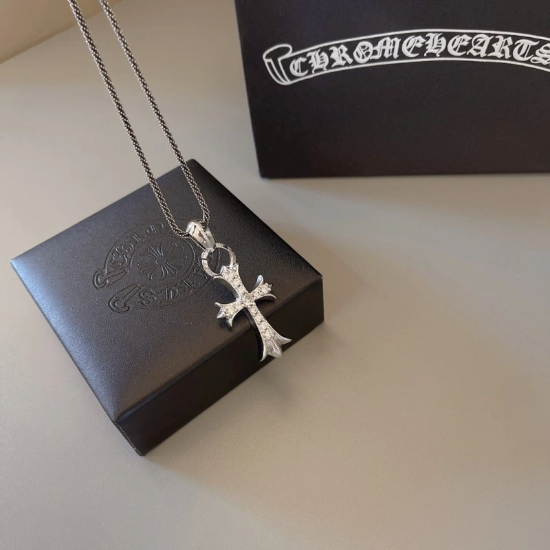 Real Chrome Hearts Necklaces