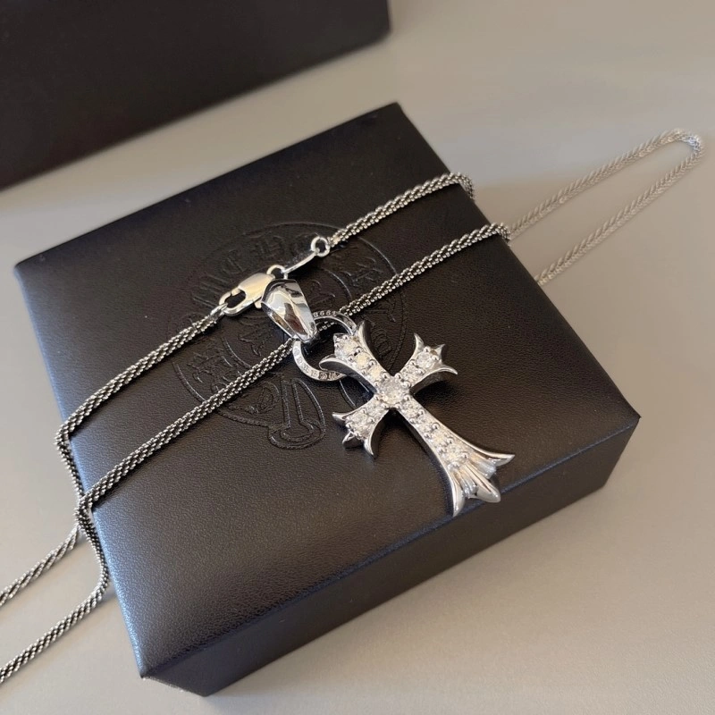 Real Chrome Hearts Necklaces