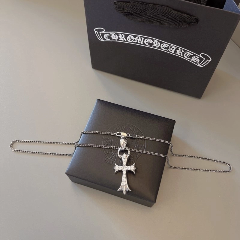 Real Chrome Hearts Necklaces