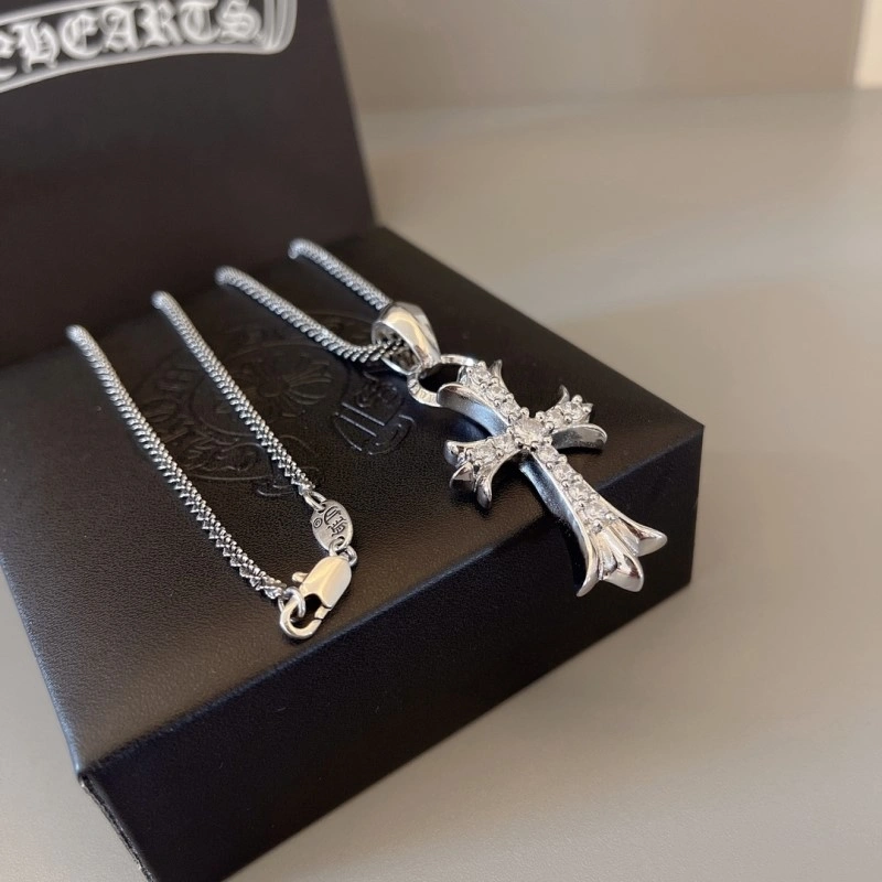Real Chrome Hearts Necklaces