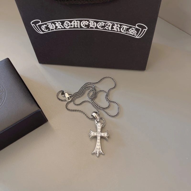 Real Chrome Hearts Necklaces