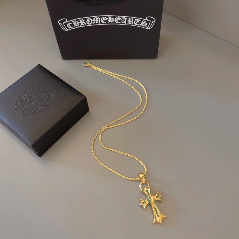 Authentic Chrome Hearts Necklaces