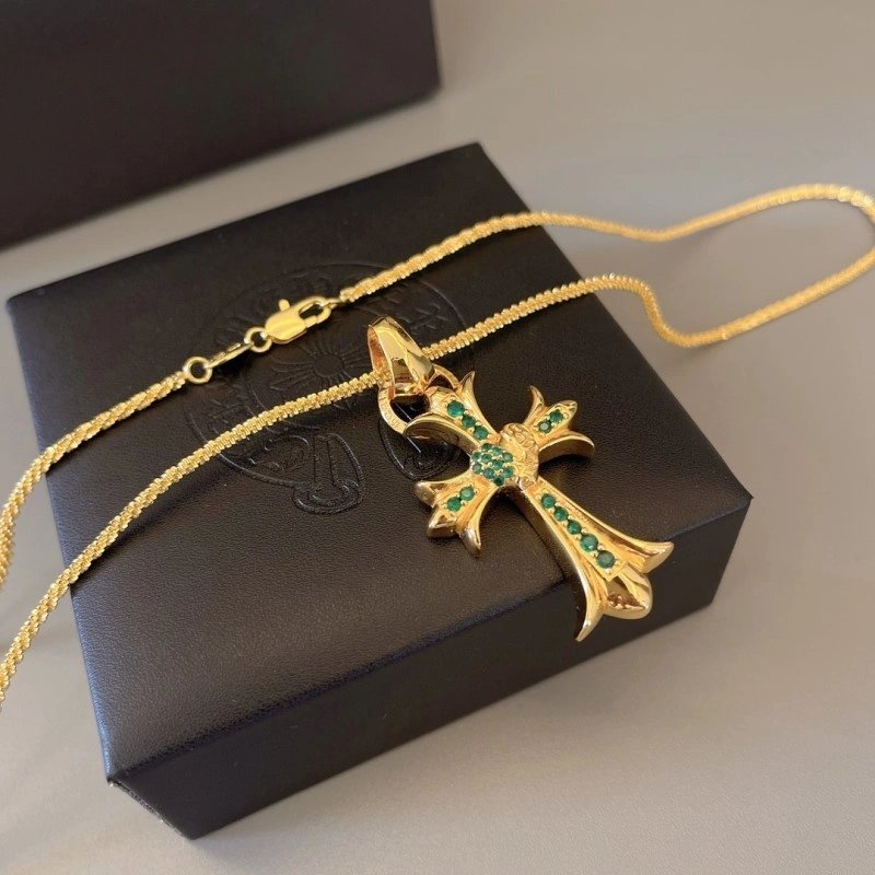 Authentic Chrome Hearts Necklaces