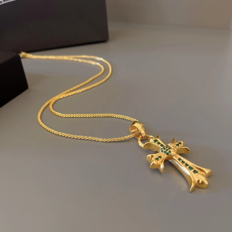 Authentic Chrome Hearts Necklaces