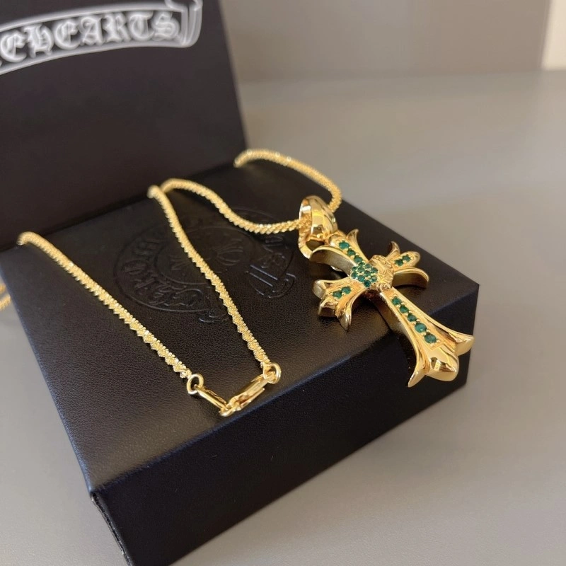 Authentic Chrome Hearts Necklaces