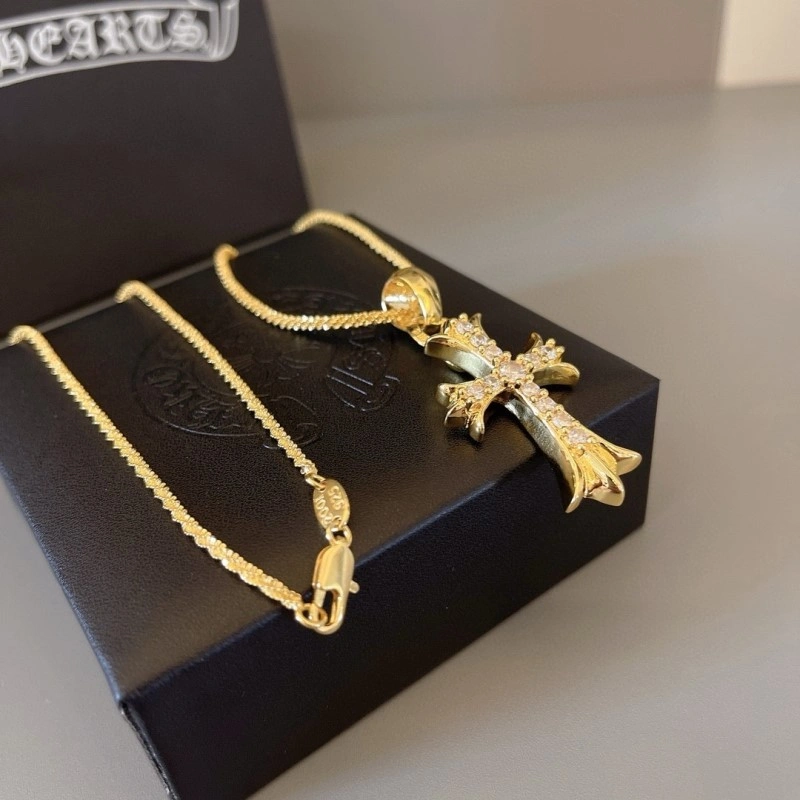 Genuine Chrome Hearts Necklaces