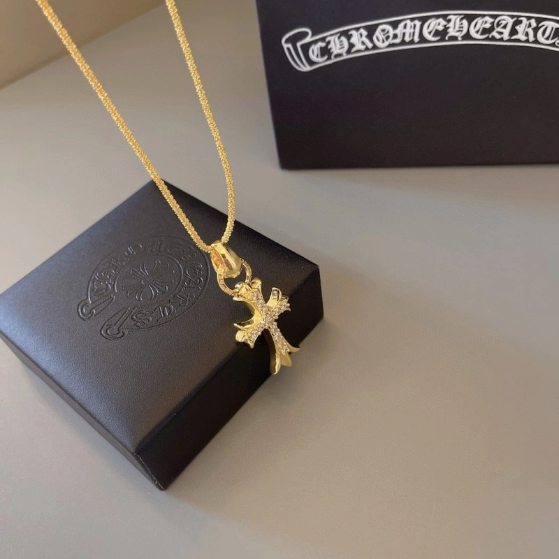 Genuine Chrome Hearts Necklaces
