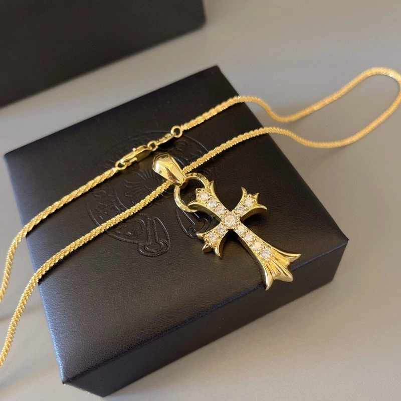 Genuine Chrome Hearts Necklaces