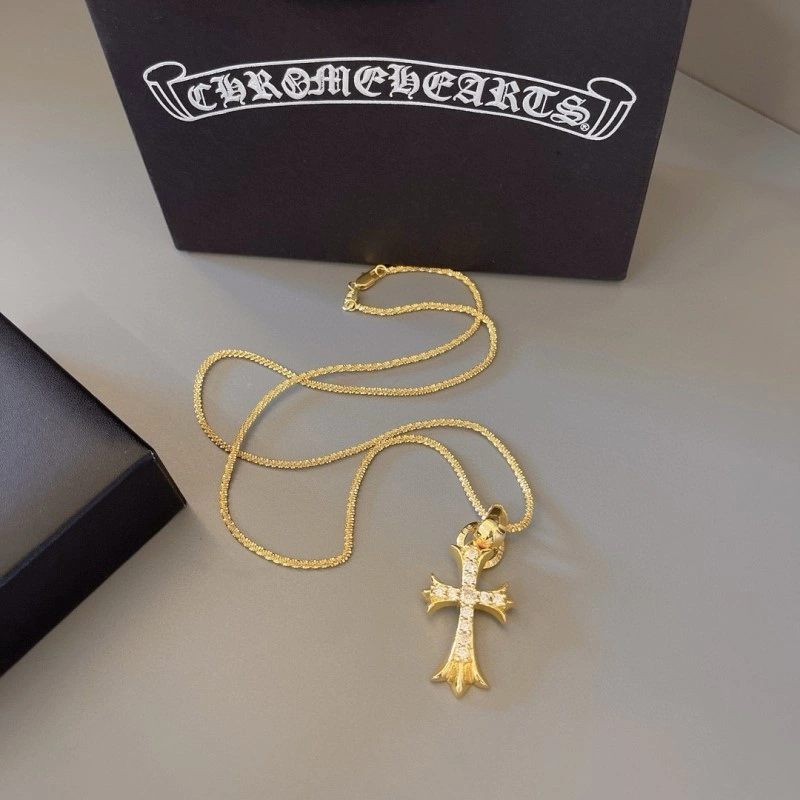 Genuine Chrome Hearts Necklaces