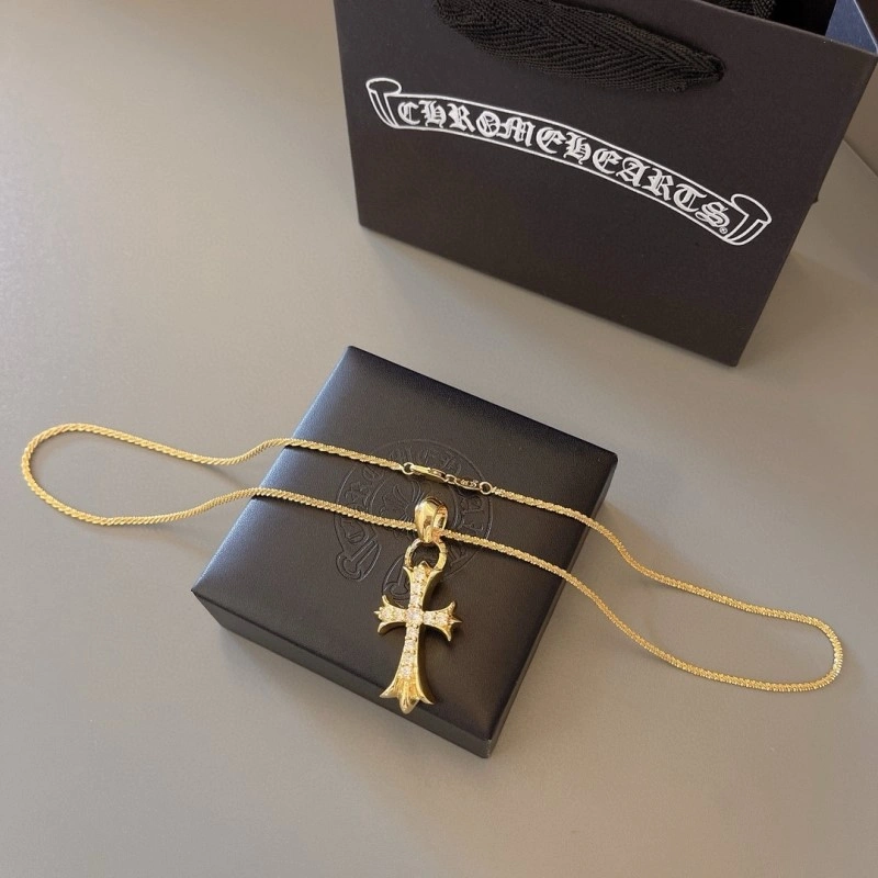 Genuine Chrome Hearts Necklaces