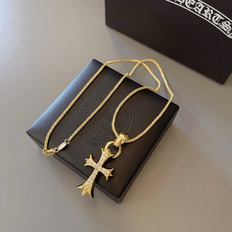 Genuine Chrome Hearts Necklaces