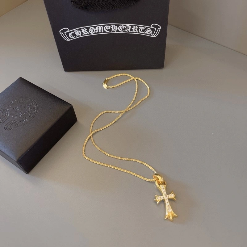 Genuine Chrome Hearts Necklaces