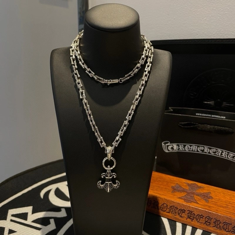 Cut-rate Chrome Hearts Necklaces