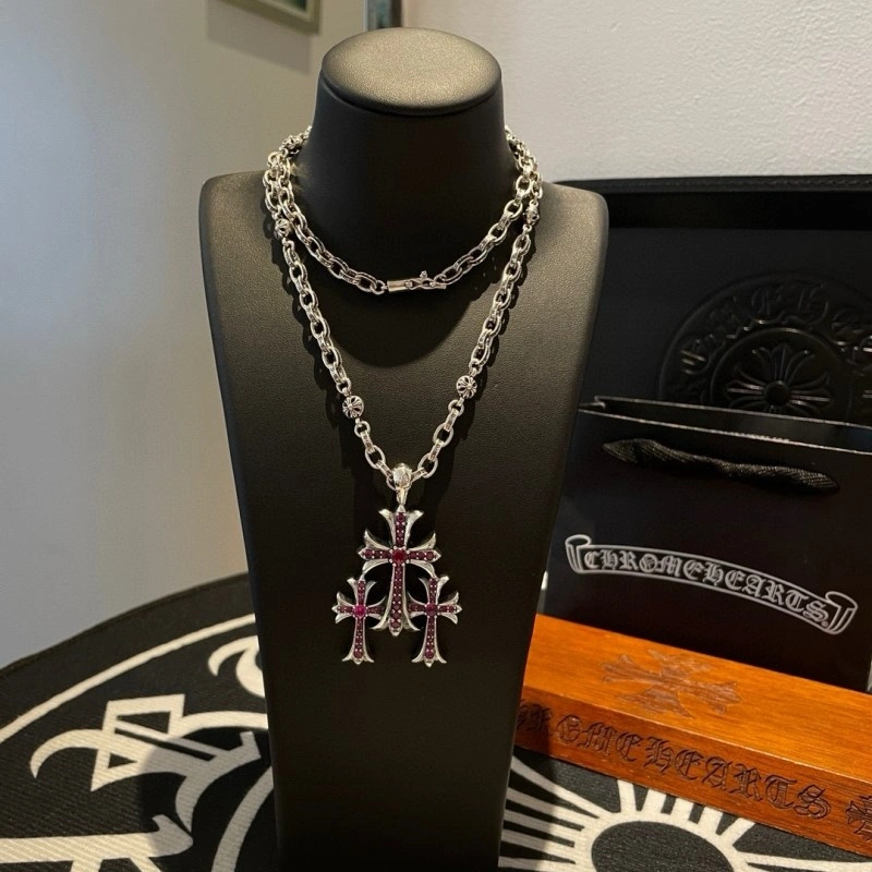 Mirror quality Chrome Hearts Necklaces