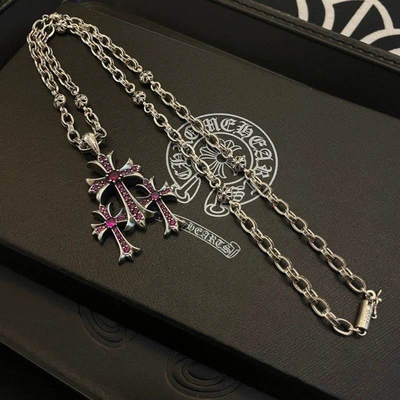 Mirror quality Chrome Hearts Necklaces