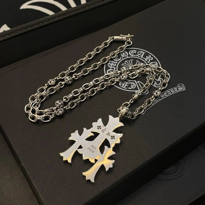 Mirror quality Chrome Hearts Necklaces
