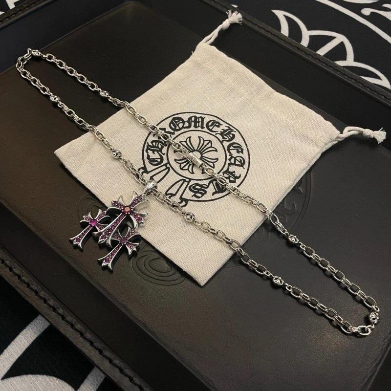 Mirror quality Chrome Hearts Necklaces