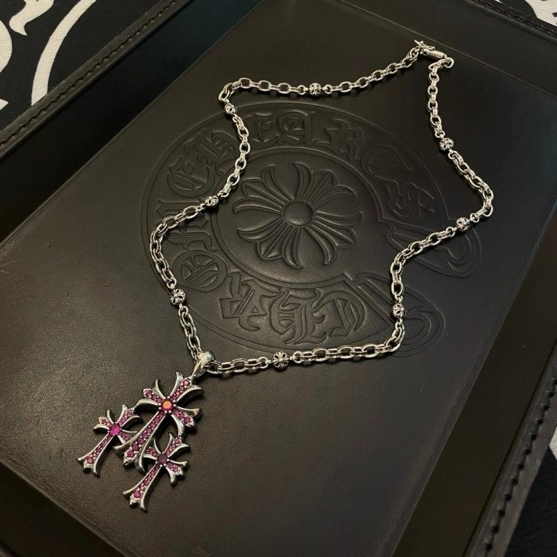 Mirror quality Chrome Hearts Necklaces