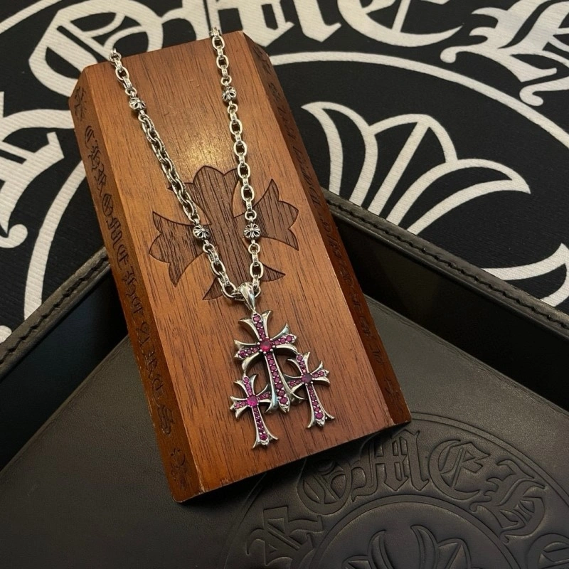 Mirror quality Chrome Hearts Necklaces
