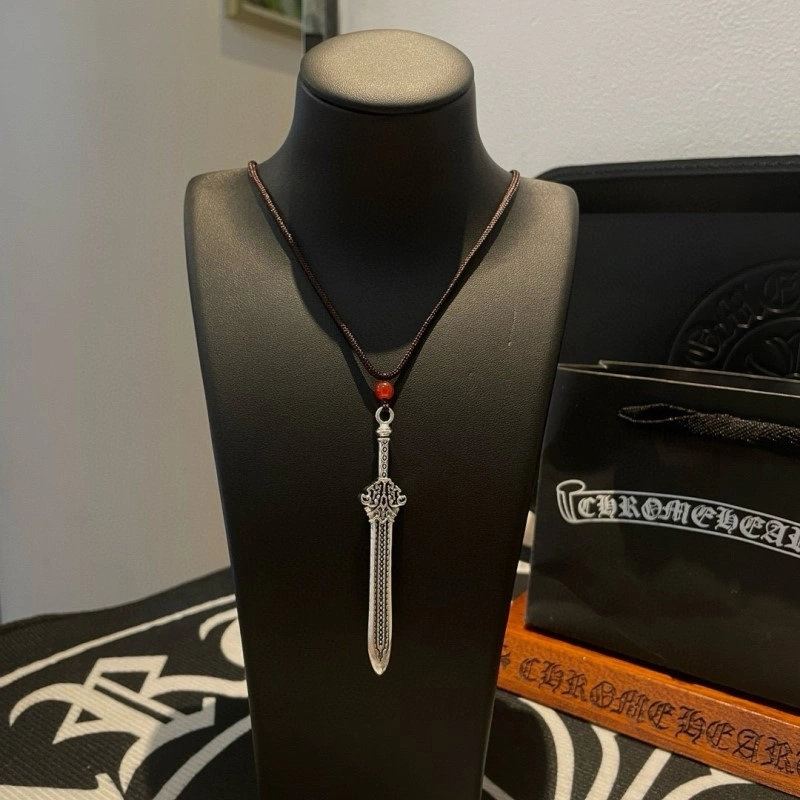 Top mirror Chrome Hearts Necklaces