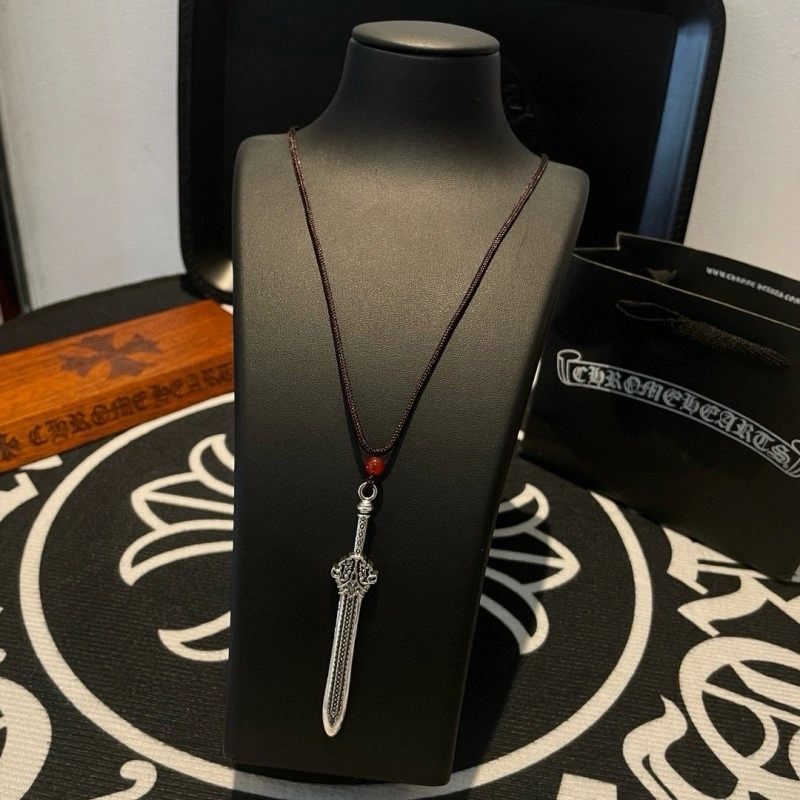 Top mirror Chrome Hearts Necklaces