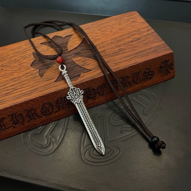 Top mirror Chrome Hearts Necklaces