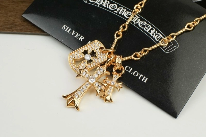 Low-cost Chrome Hearts Necklaces