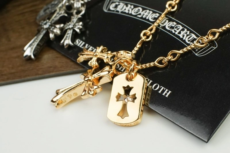 Low-cost Chrome Hearts Necklaces