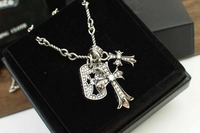 Low-cost Chrome Hearts Necklaces