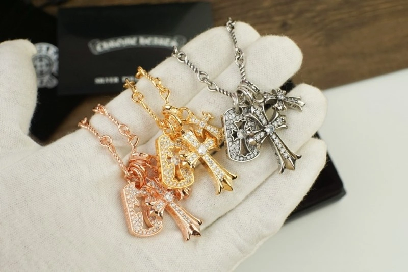 Low-cost Chrome Hearts Necklaces