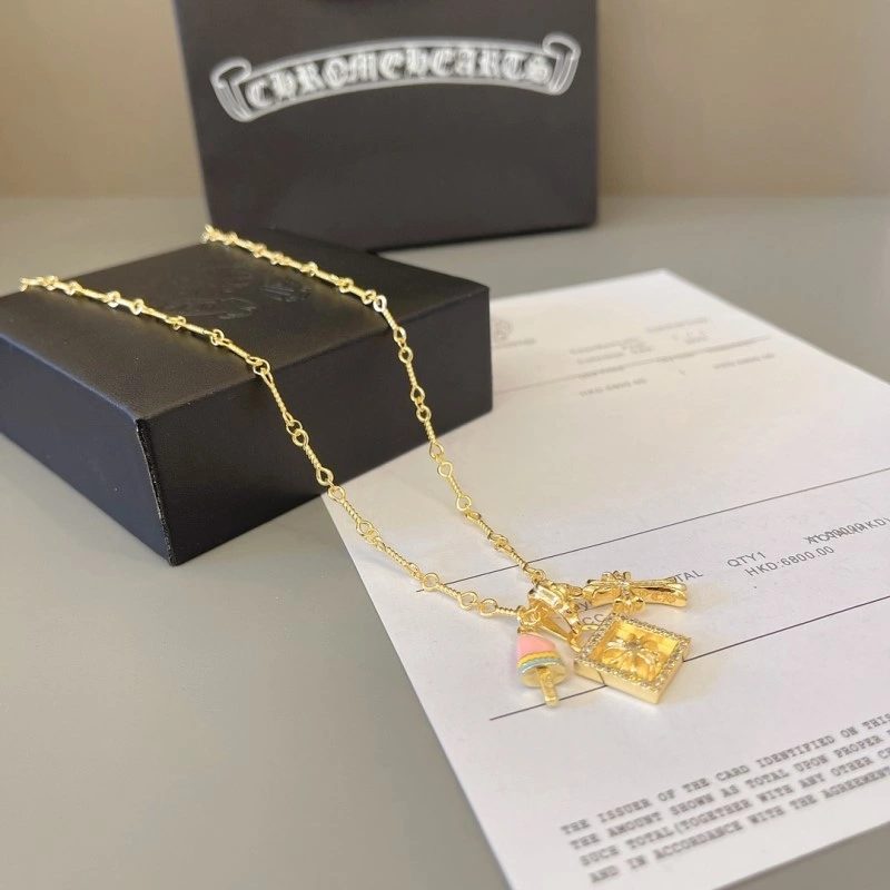 Legit Chrome Hearts Necklaces