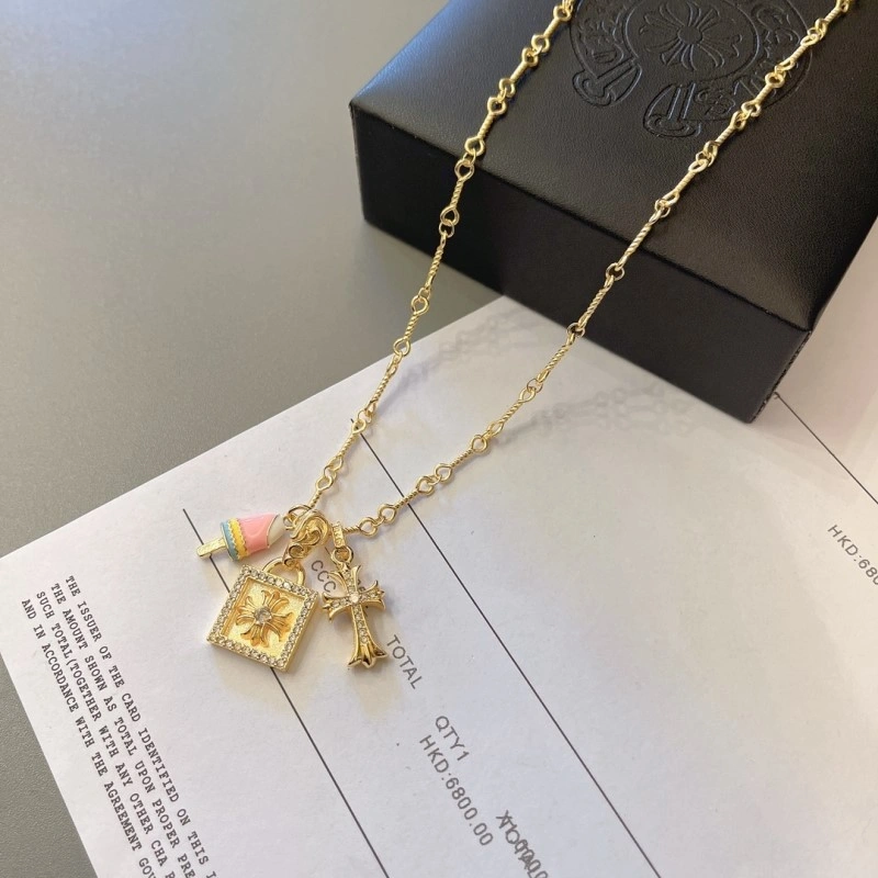 Legit Chrome Hearts Necklaces