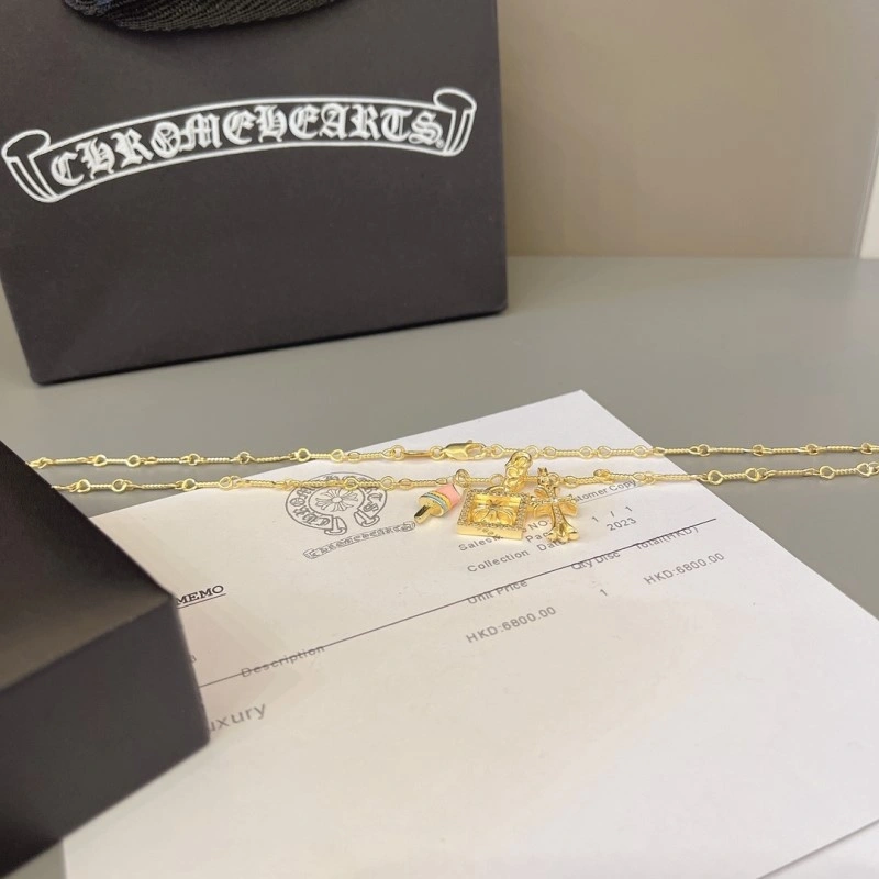 Legit Chrome Hearts Necklaces