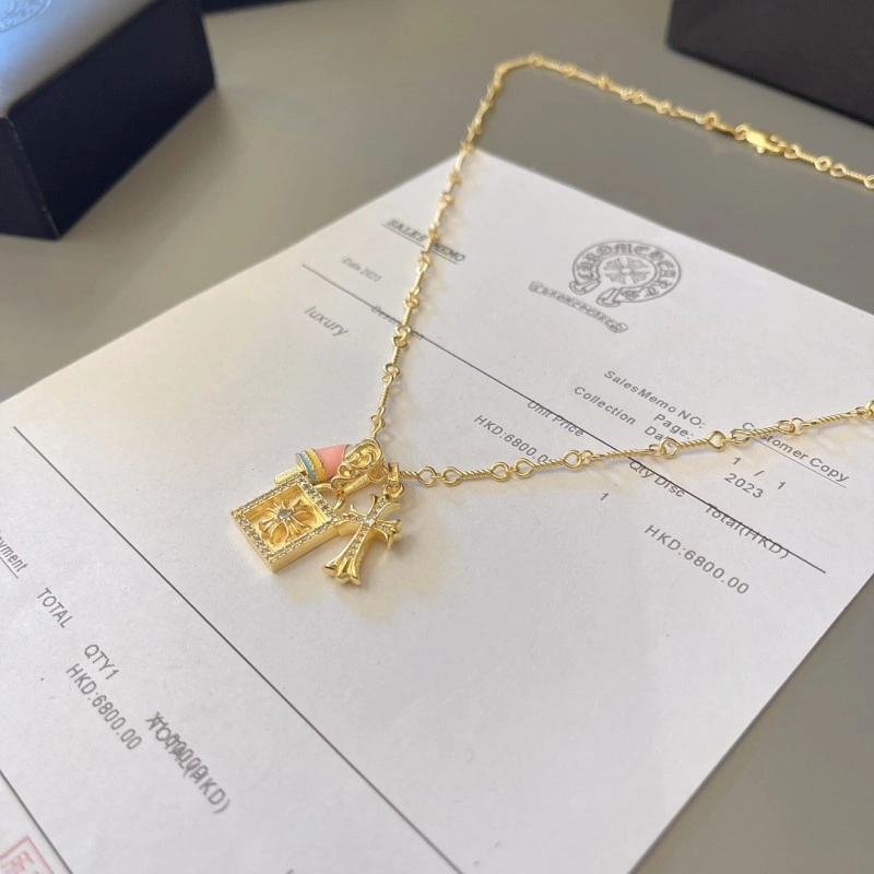 Legit Chrome Hearts Necklaces